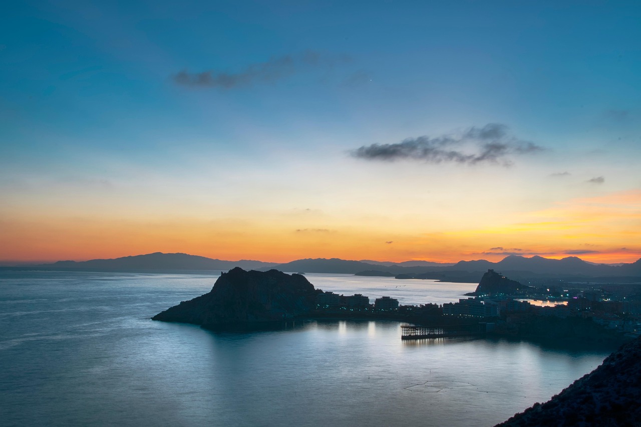Landscape Sea Sunset - Free photo on Pixabay