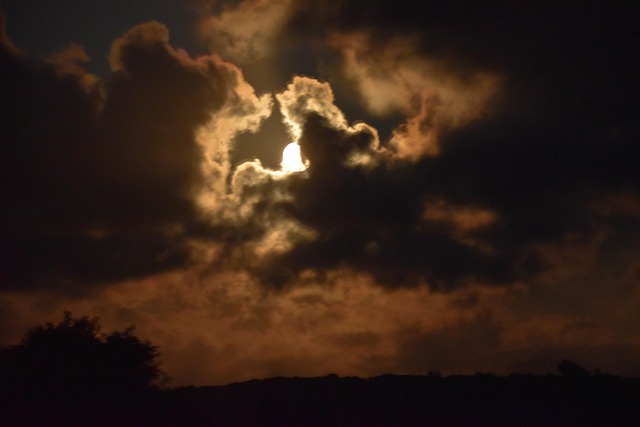 Mond Vollmond Wolken Bewölkten - Kostenloses Foto auf Pixabay - Pixabay