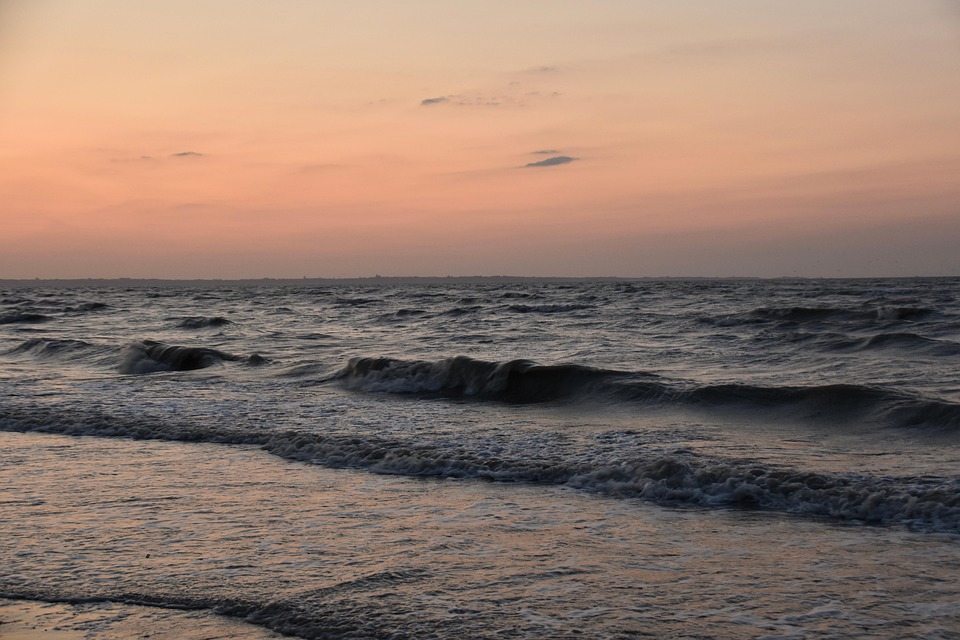 Meer Wellen Sonnenuntergang - Kostenloses Foto auf Pixabay
