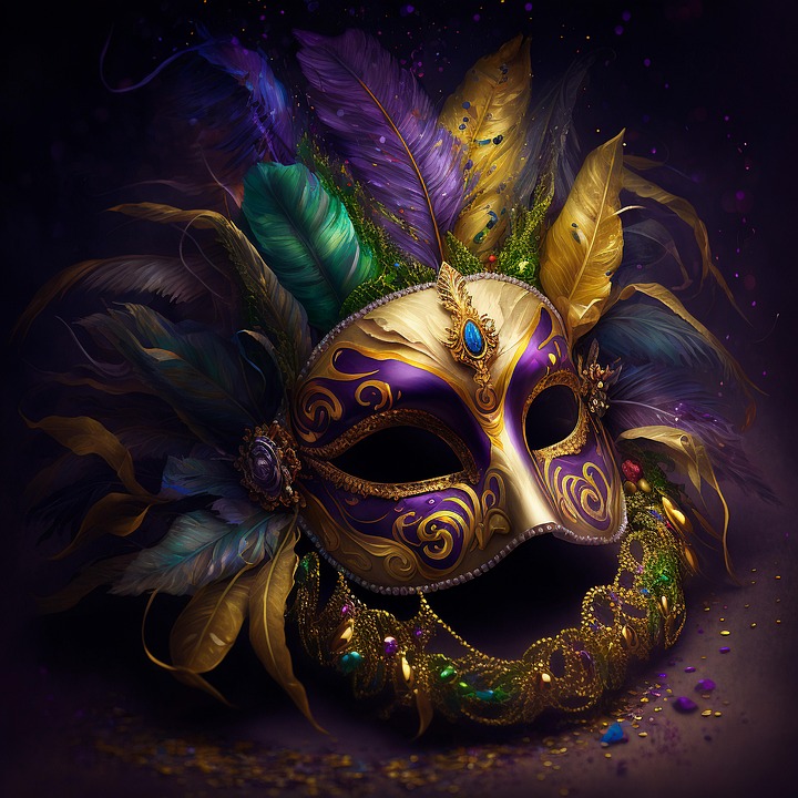 Download Mardi Gras, Mask, Masquerade. Royalty-Free Stock Illustration ...