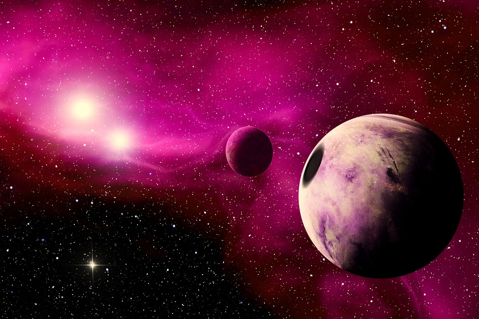 Download Cosmos, Universe, Exoplanet. Royalty-Free Stock Illustration ...
