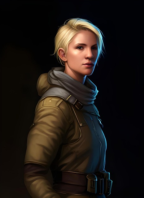 Download Woman, Rpg, Adventurer. Royalty-Free Stock Illustration Image ...
