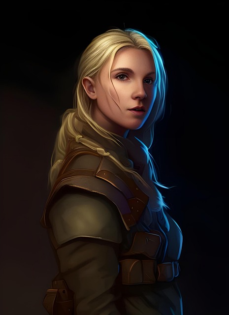 Download Woman, Rpg, Adventurer. Royalty-Free Stock Illustration Image ...
