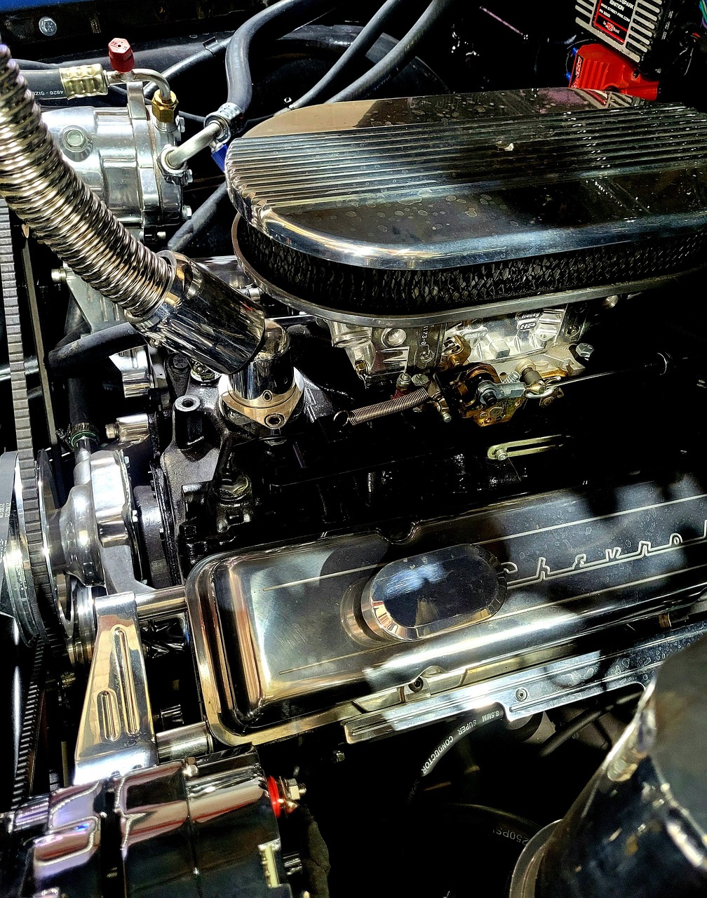 Motor Motorul Masinii Classic Car - Fotografie gratuită pe Pixabay