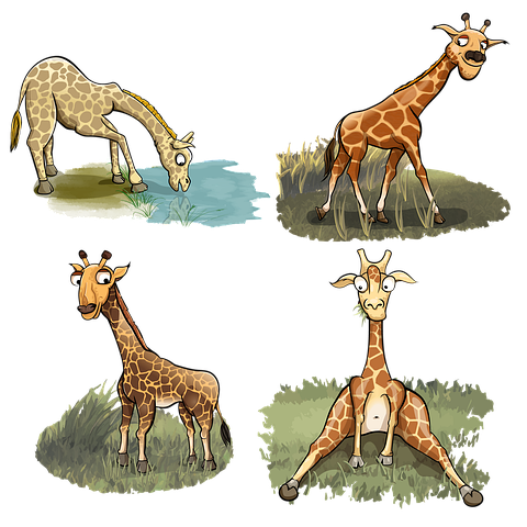 70+ Free Cartoon Giraffe & Giraffe Images - Pixabay