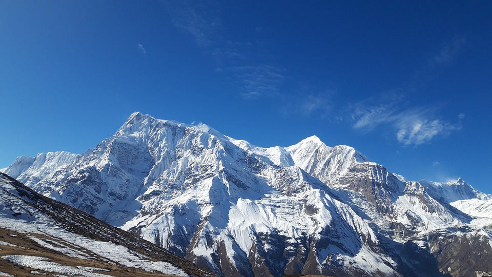 Annapurna Iii Gunung Nepal - Foto gratis di Pixabay - Pixabay
