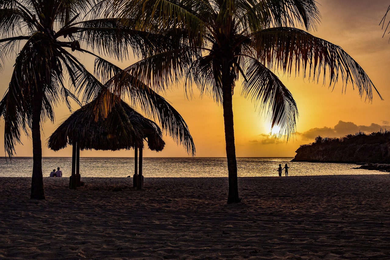 Praia Curacao Caraíbas Pôr Do - Foto gratuita no Pixabay - Pixabay