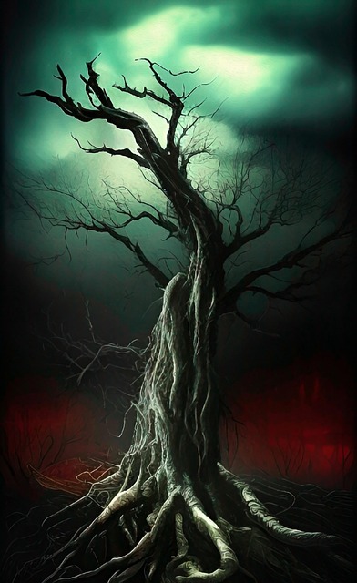 Download Ai Generated, Tree, Nature. Royalty-Free Stock Illustration ...