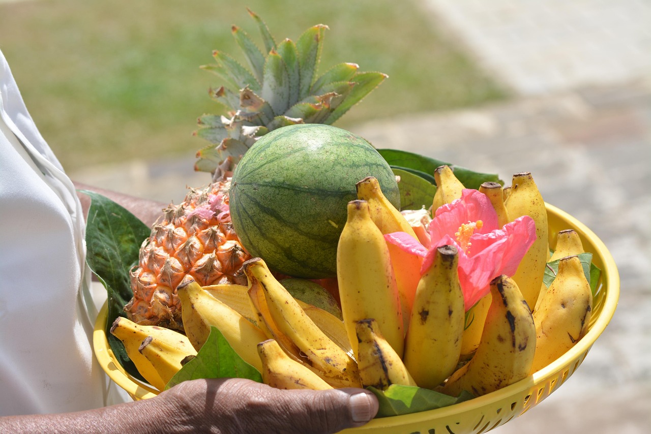 Des Fruits Banane Ananas - Photo gratuite sur Pixabay - Pixabay
