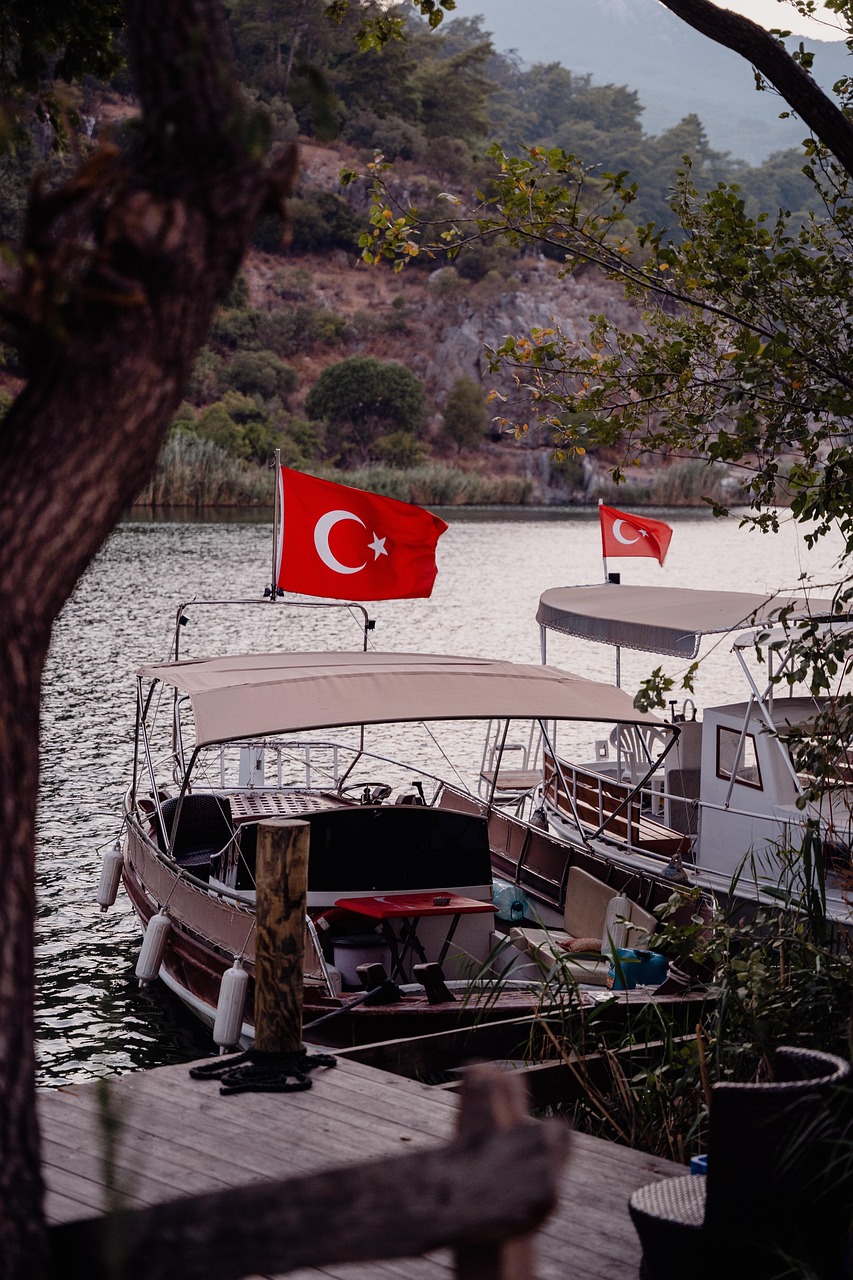 Turkey Boat River - Free photo on Pixabay