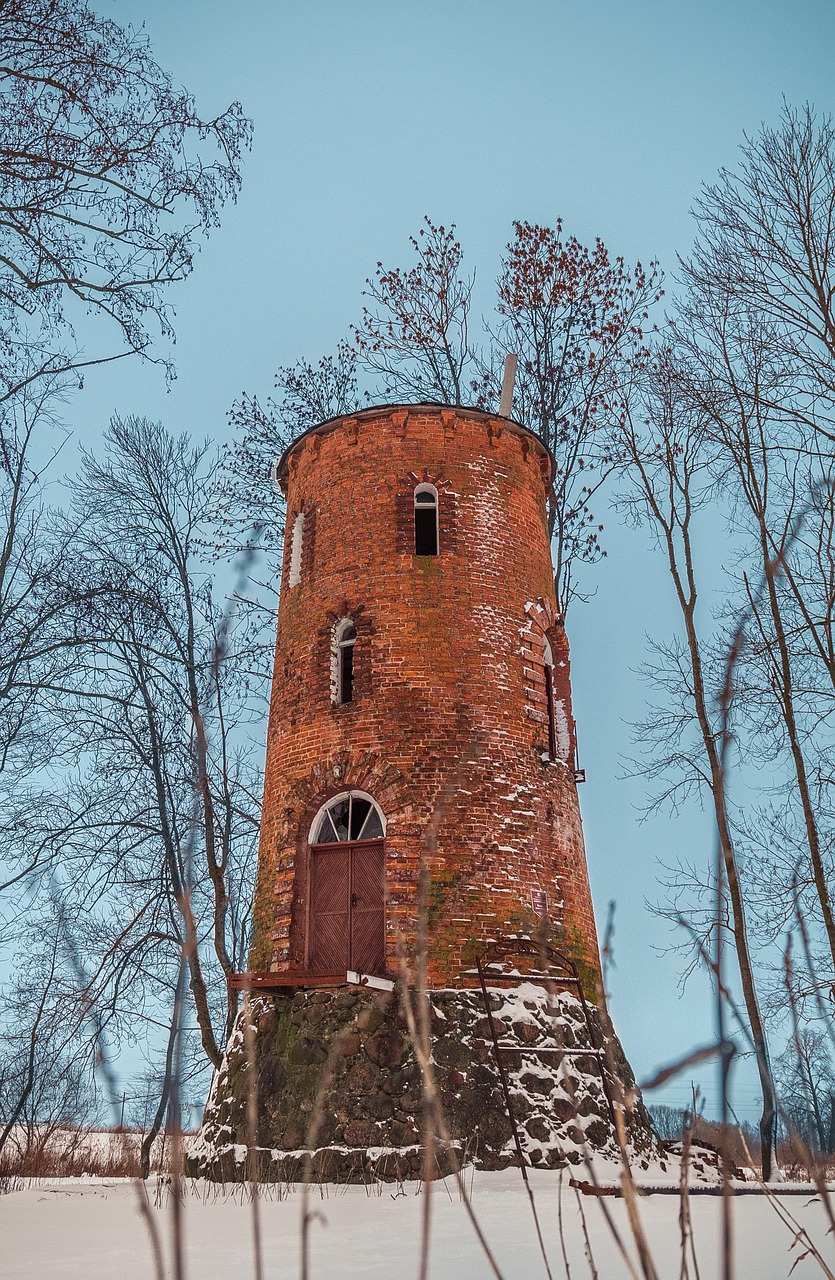 Tower In The Field - Free photo on Pixabay - Pixabay