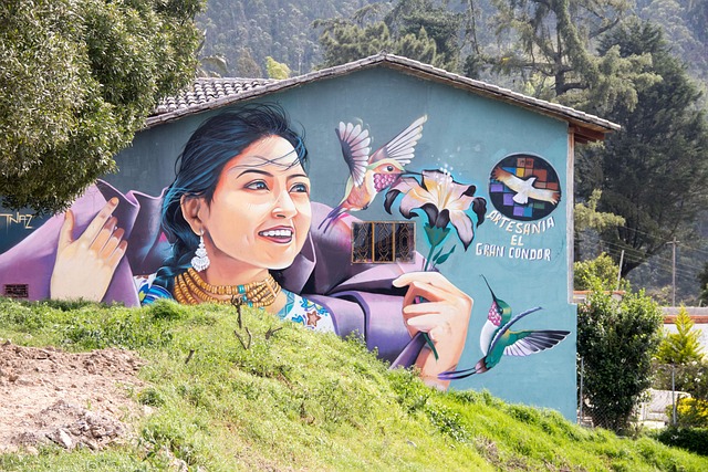 Ecuador Quito Kunst - Kostenloses Foto auf Pixabay