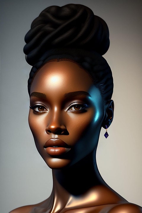 Ai Generated Black Ariel Woman - Free photo on Pixabay