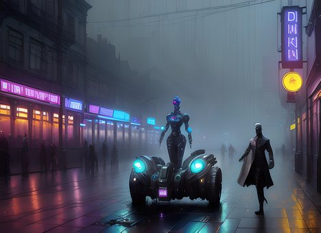 50+ Free Robot Cyberpunk & Cyberpunk Illustrations - Pixabay