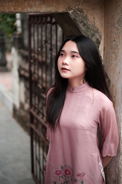 Viet Nam Dress Old Building Free Photo On Pixabay