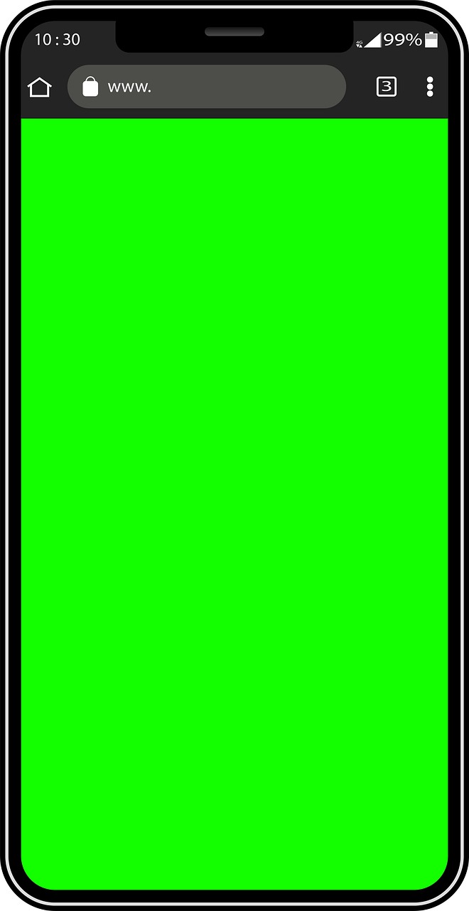 Phone Mobile Green Screen - Free photo on Pixabay