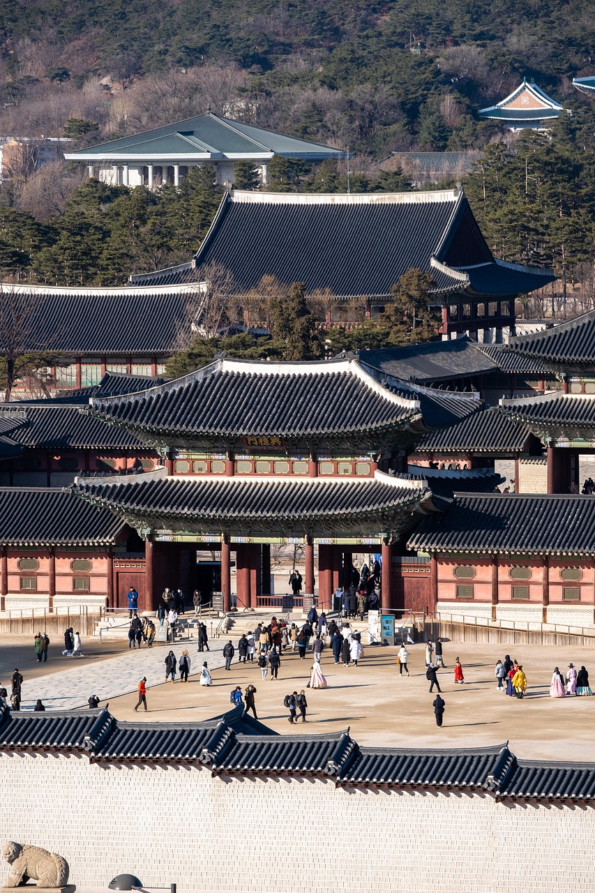 Palace Traditional Gyeongbok - Free photo on Pixabay - Pixabay