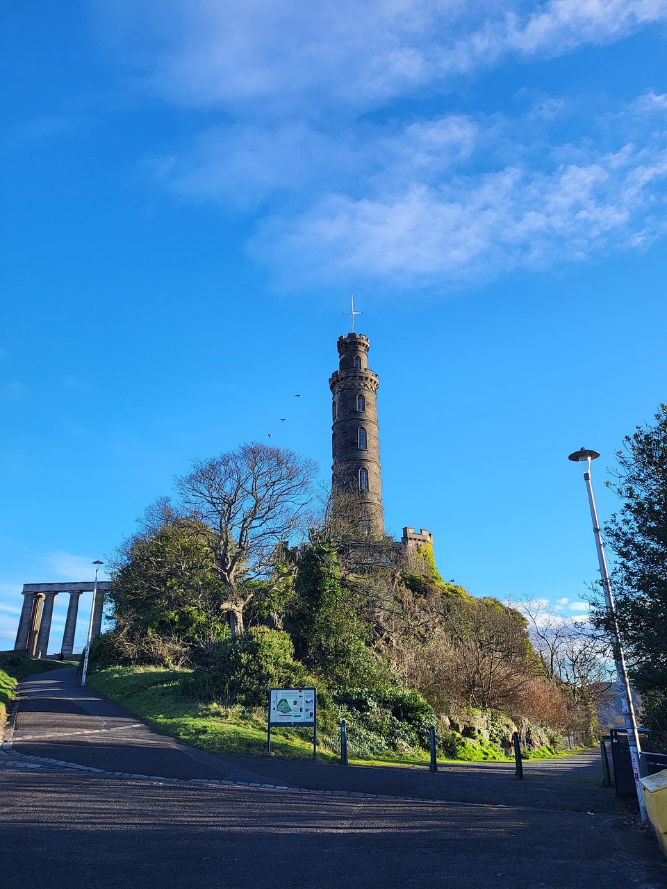 Edinburgh Caltonhill Nelson - Gratis foto på Pixabay - Pixabay