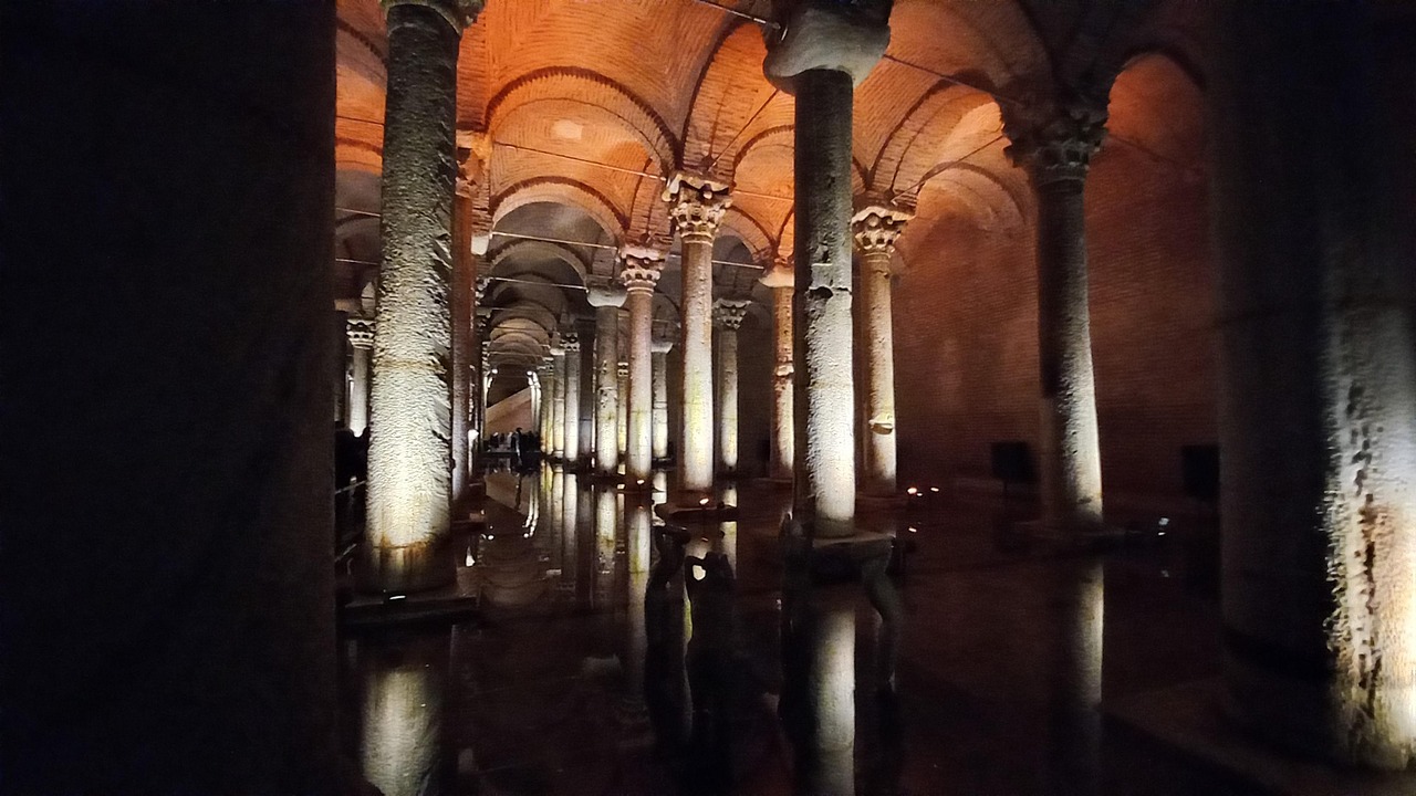 Basilica Palace Istanbul Antique - Free photo on Pixabay