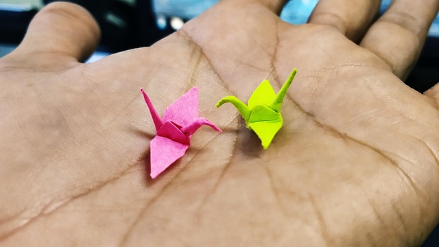 Origami Art Paper - Free photo on Pixabay