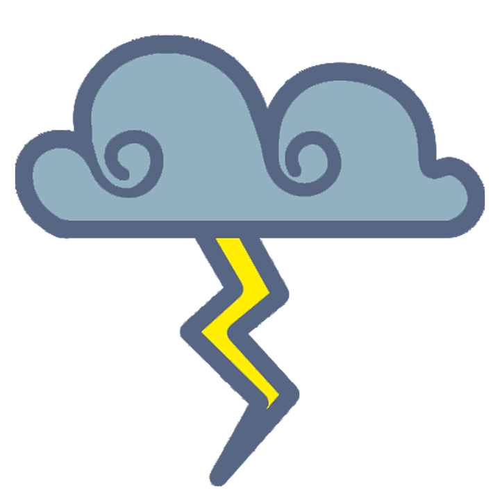 Download Thunder, Lightning, Cloud. Royalty-Free Stock Illustration ...