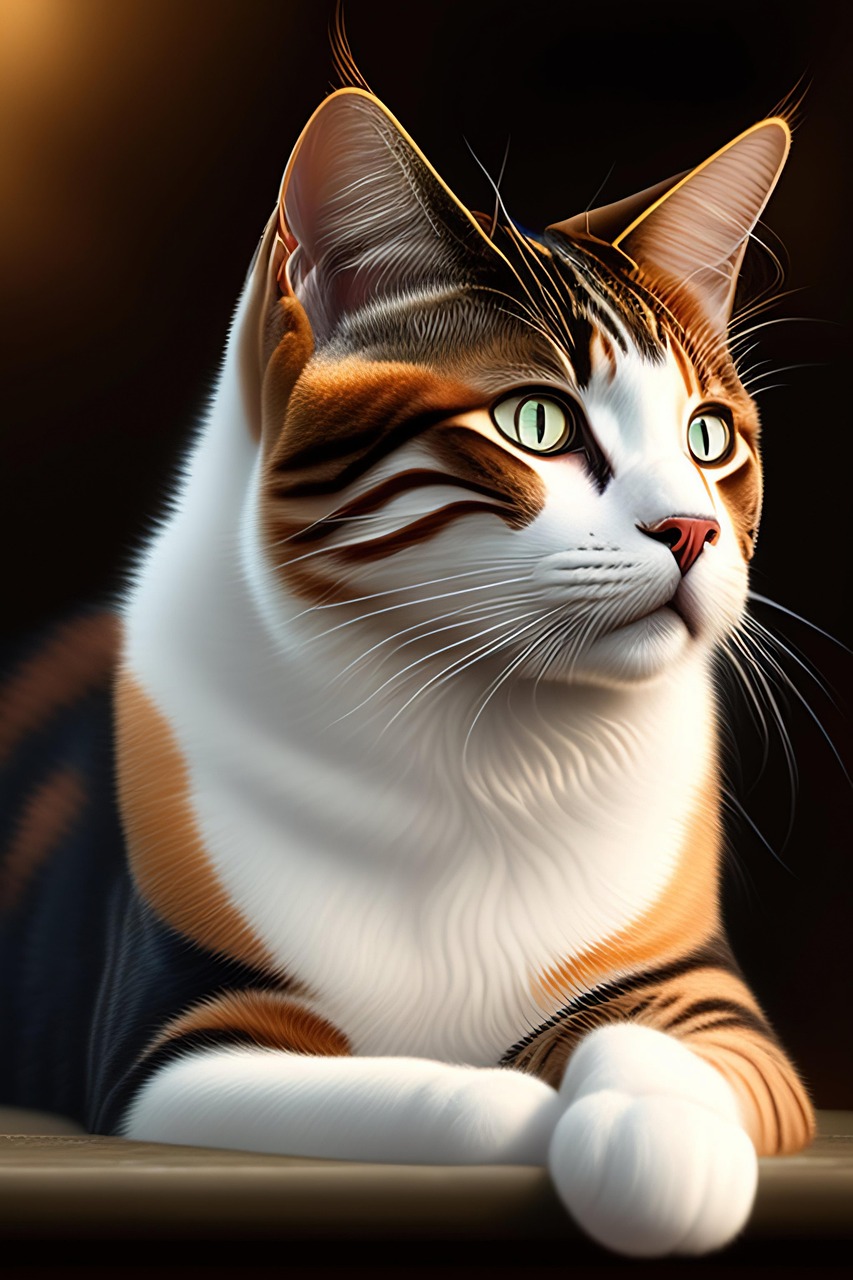 Ai Generated Cat Kitty - Free image on Pixabay