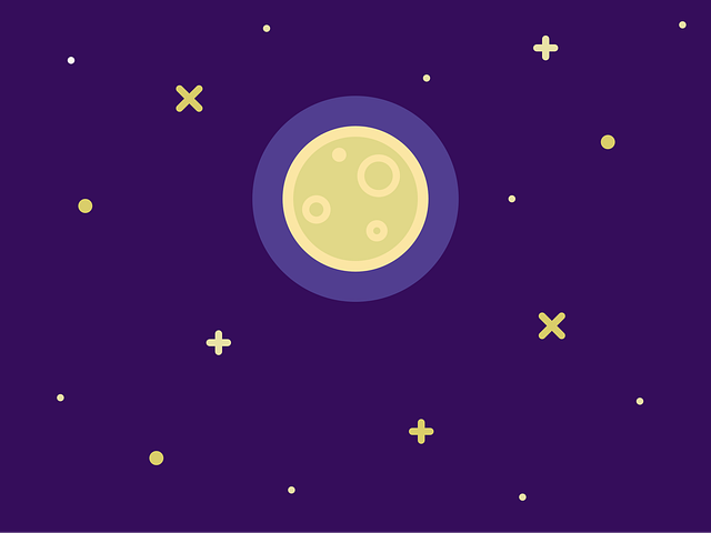 10,000 Beautiful, Free Cartoon Moon Vector - Pixabay
