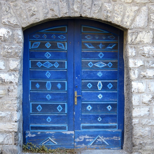 Porta Azul Arquitetura - Foto gratuita no Pixabay - Pixabay
