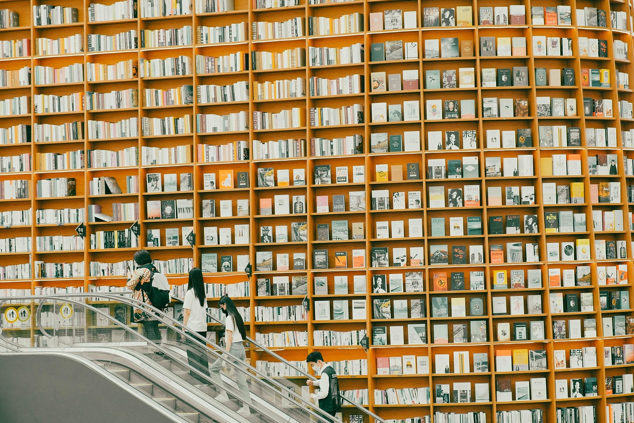Biblioteca Libros Leyendo Estante - Foto gratis en Pixabay - Pixabay