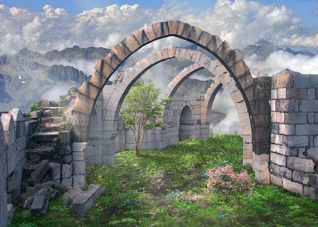Ruins Ancient Fantasy - Free photo on Pixabay - Pixabay