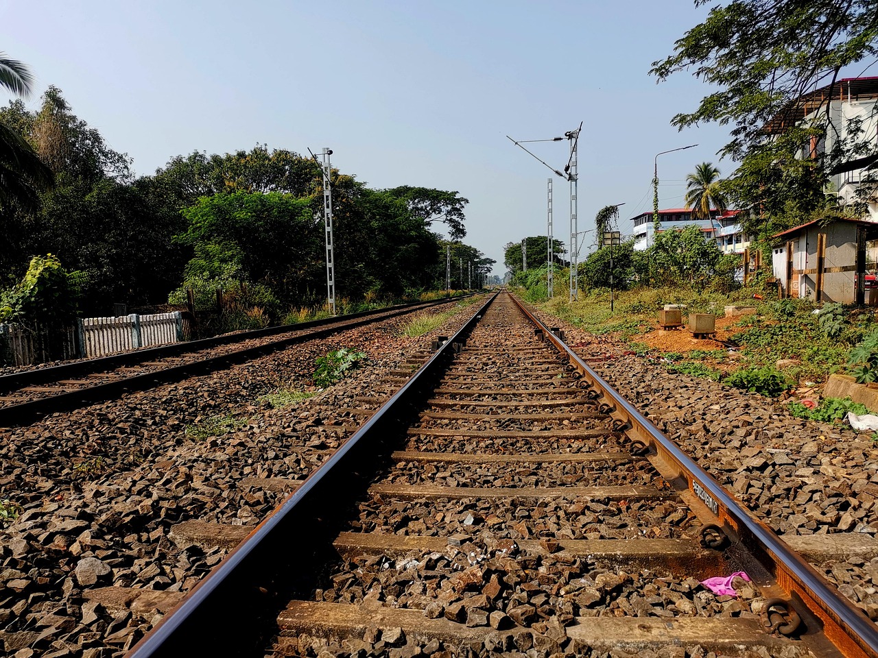 India Goa Jalan Kereta Api - Foto gratis di Pixabay - Pixabay