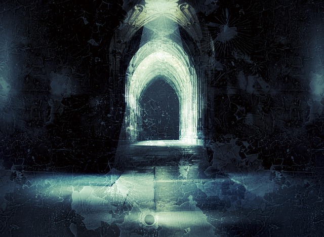 Church Corridor Tunnel - Free image on Pixabay