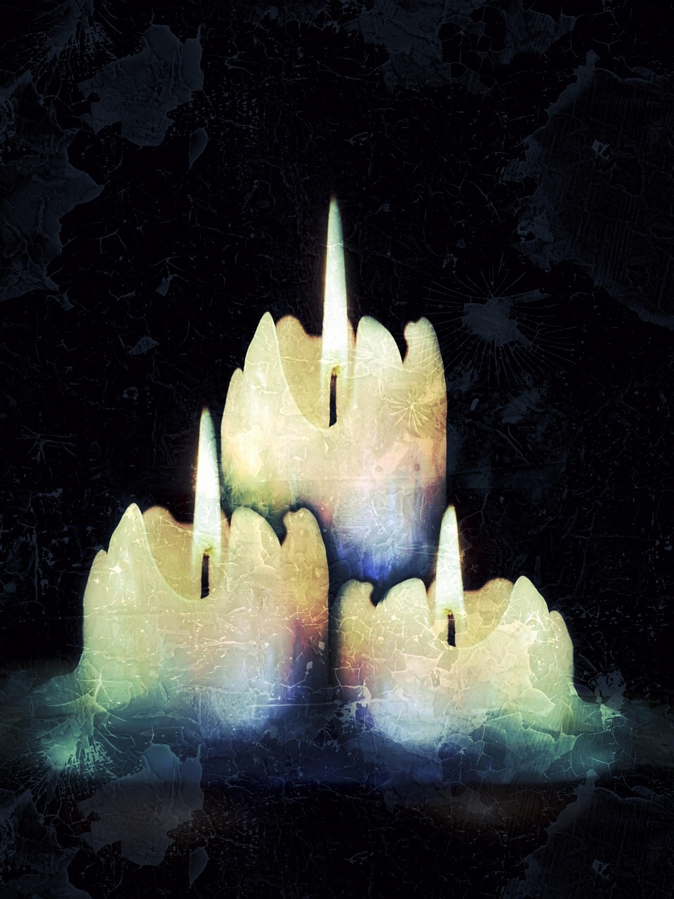 Download Candles Candlelight Flame Royalty Free Stock Illustration