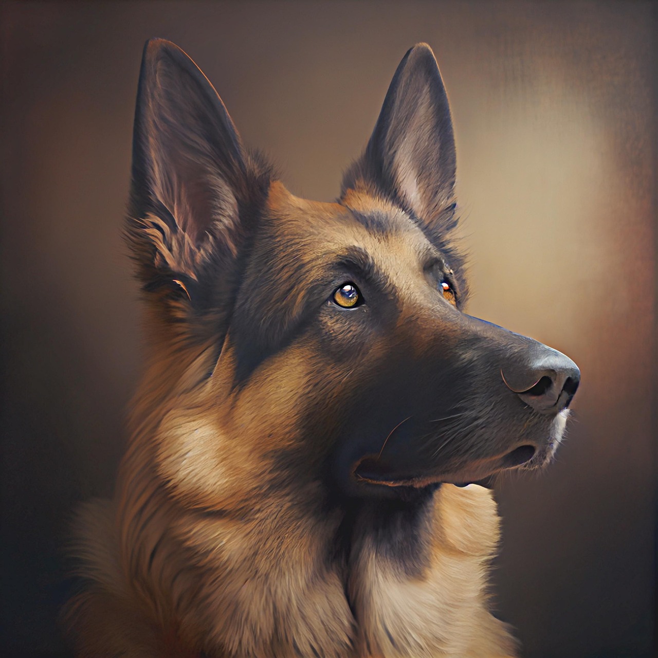 German Shepherd Dog Portrait - Free photo on Pixabay - Pixabay