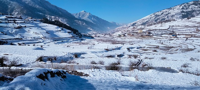 Mountains Snowfall Jumla Valley - Free photo on Pixabay