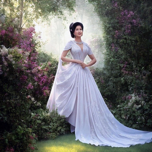 Imelda Marcos Garden White - Free photo on Pixabay