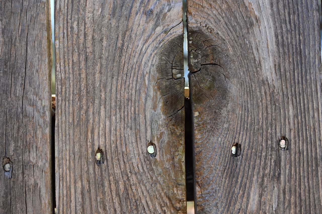 Weathered Wood Wooden Fence Wall - Free photo on Pixabay