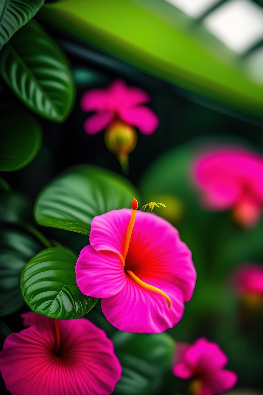 Ai Gerado Flores Cor De - Imagens grátis no Pixabay - Pixabay