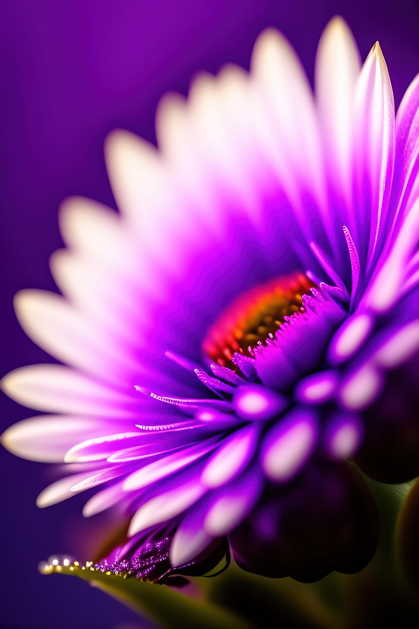 Ai Dihasilkan Bunga Aster Ungu - Gambar gratis di Pixabay - Pixabay