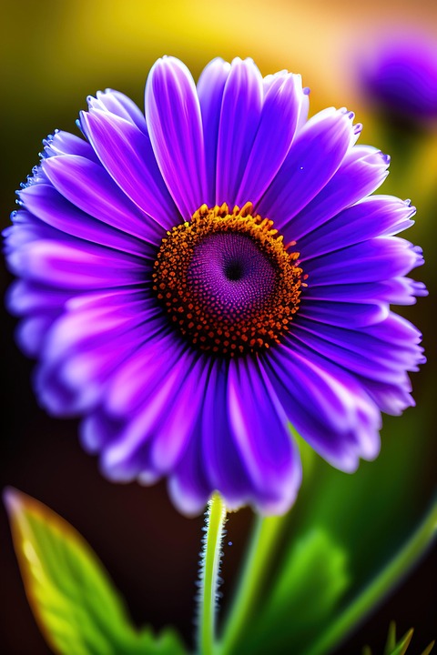Download Ai Generated, Purple Flower, Flower. Royalty-Free Stock ...