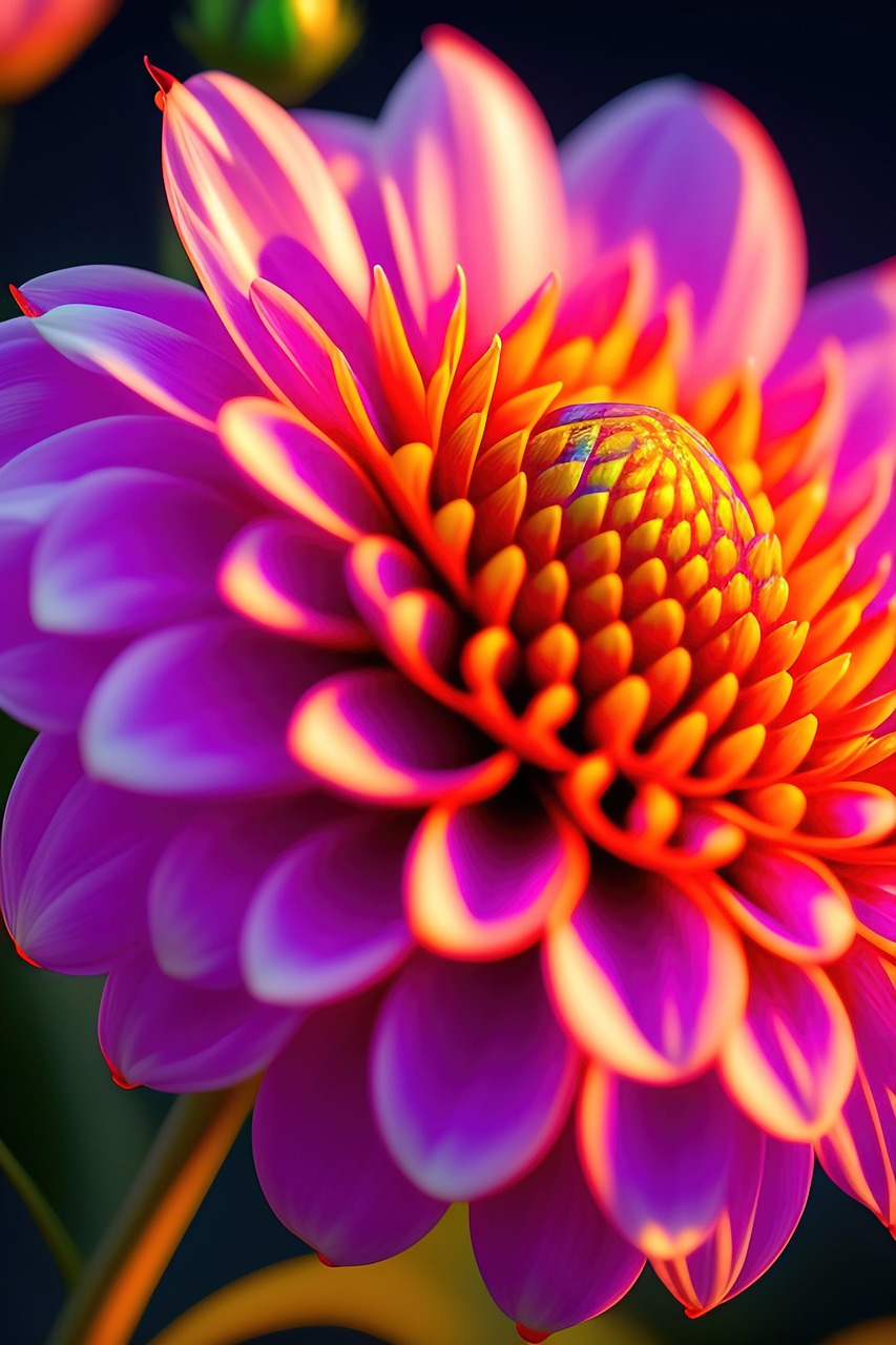 Ai Dihasilkan Bunga-Bunga Kelopak - Gambar gratis di Pixabay - Pixabay