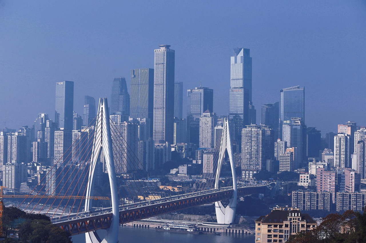 Chongqing City Skyscraper - Free photo on Pixabay