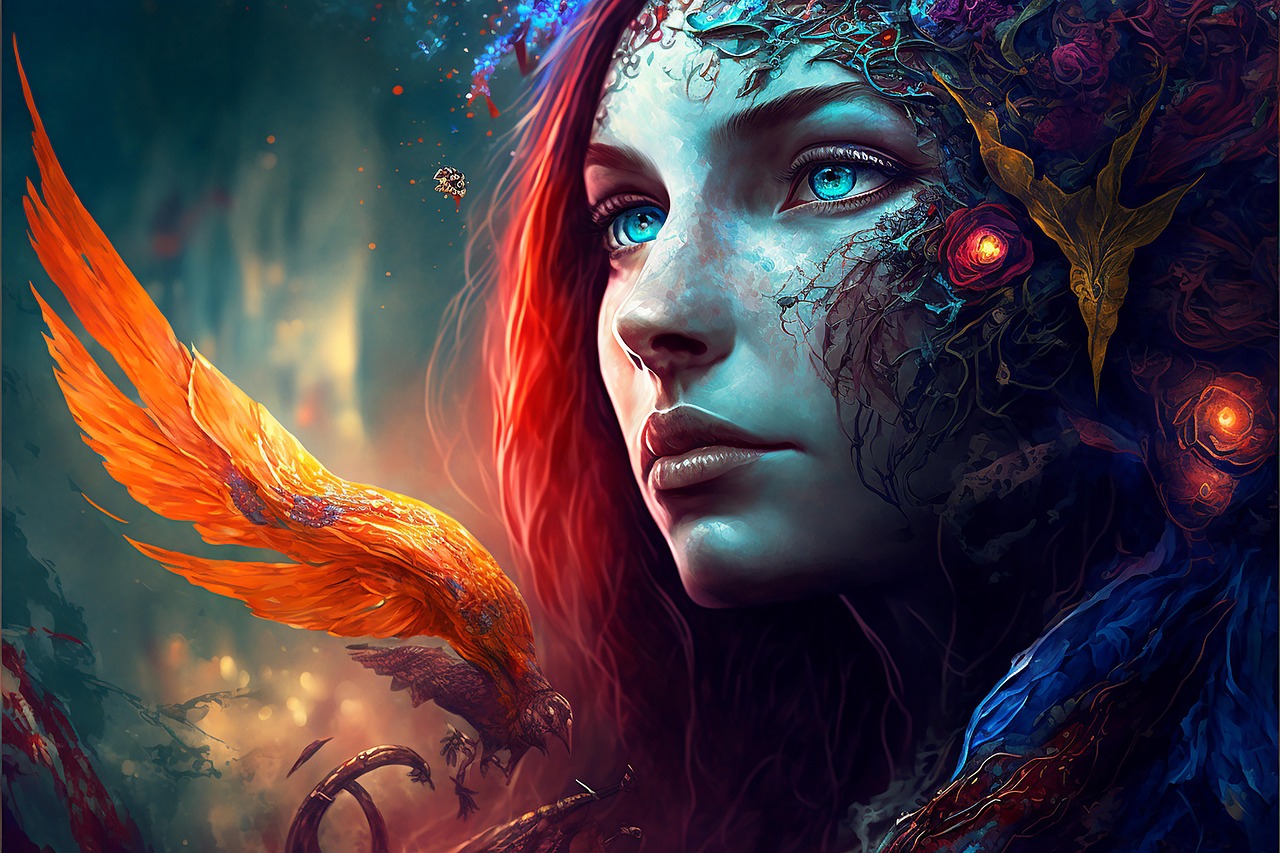 Girl Fantasy Dream - Free photo on Pixabay - Pixabay