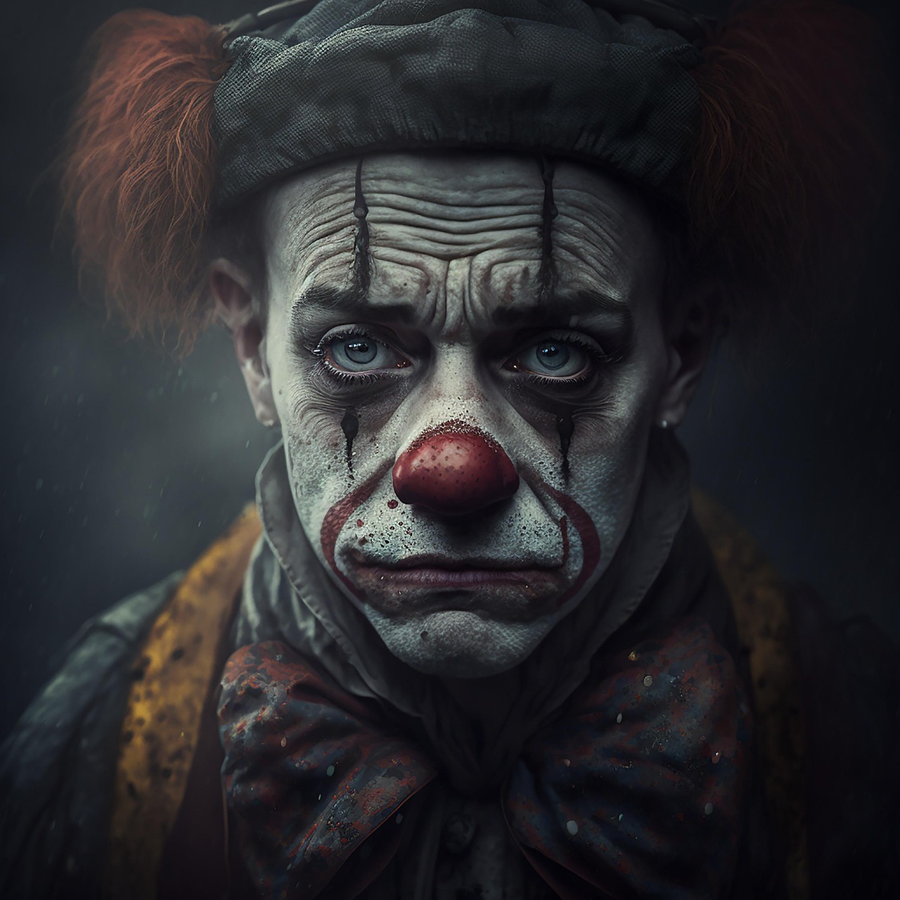 Portrait Joker Sad Free Photo On Pixabay