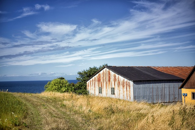 Barn Field Sky - Free photo on Pixabay