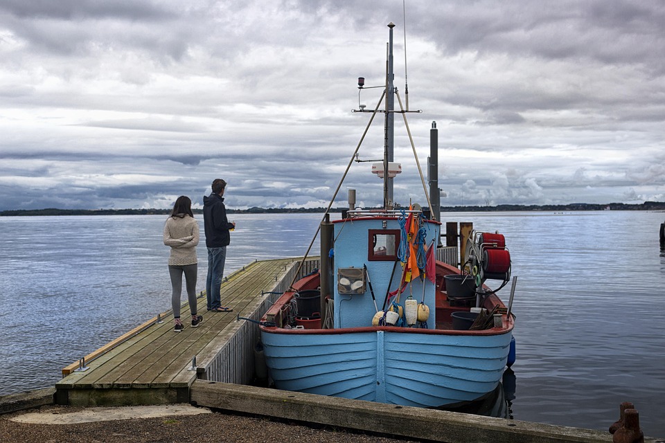 Boat Harbor Sea - Free photo on Pixabay