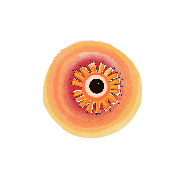 Download Cartoon, Cartoon Eye, Orange Eye. Royalty-Free Stock ...