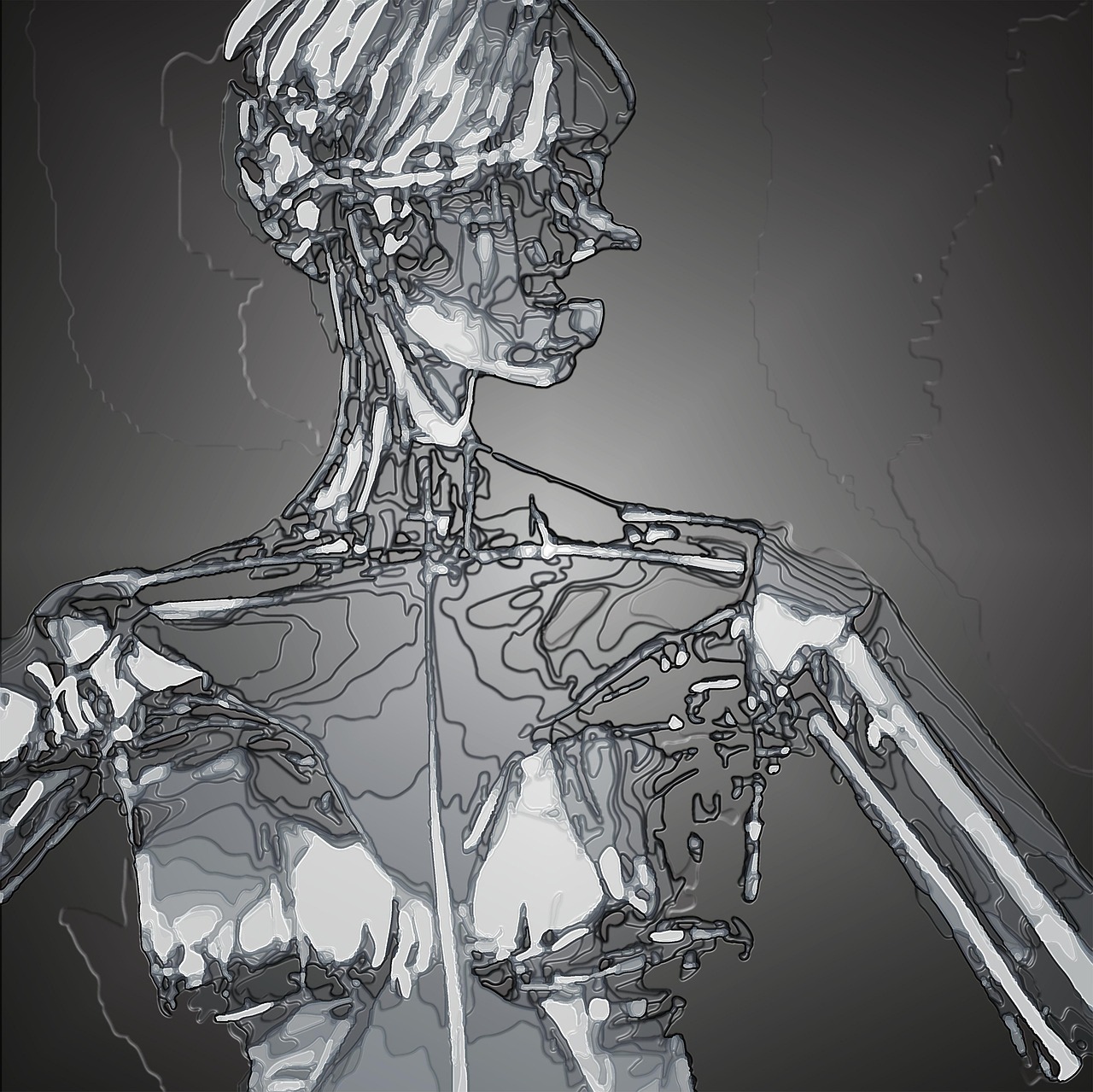 Cyborg Robot Android Machine À - Image gratuite sur Pixabay - Pixabay