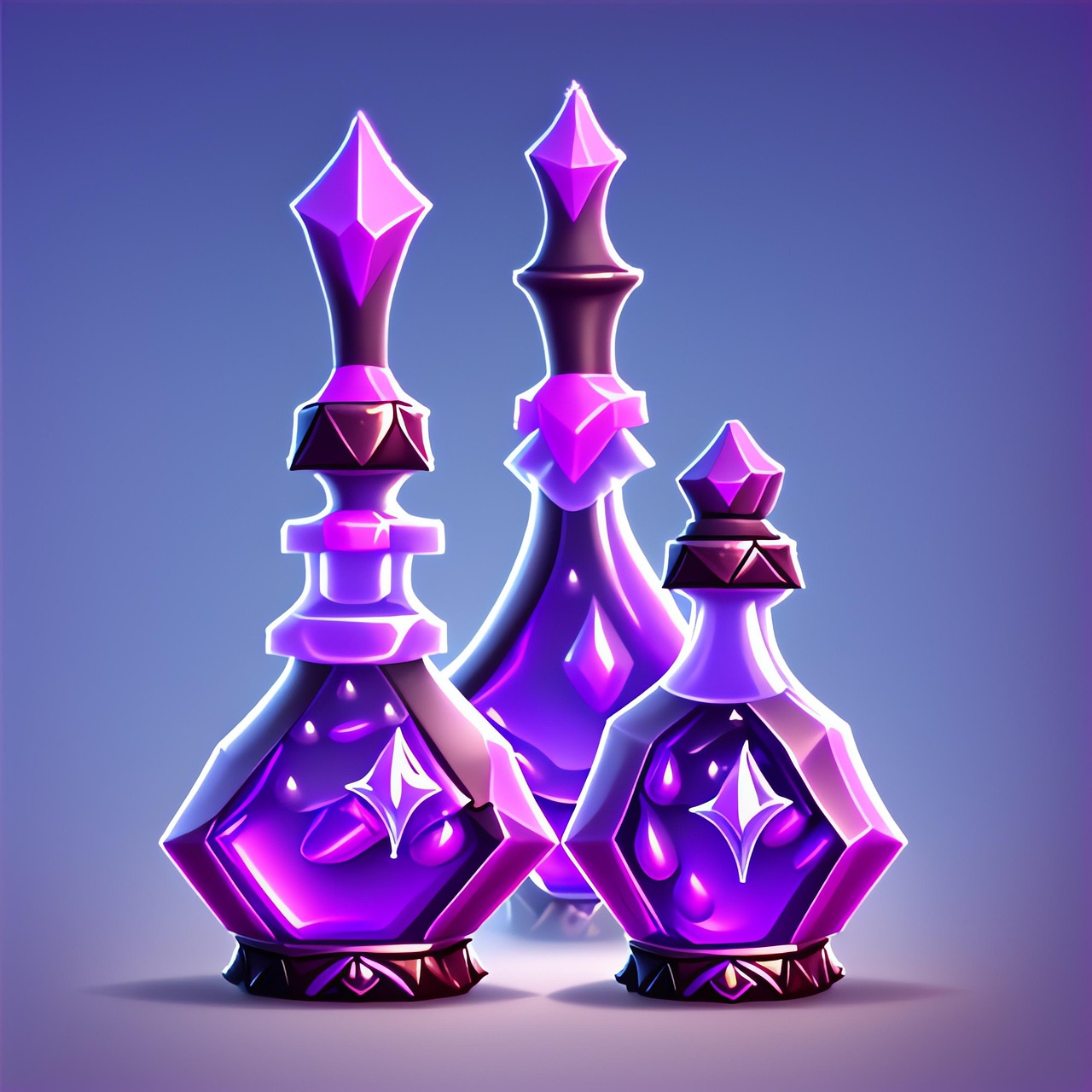 Download Generated Bottle Potion Royalty Free Stock Illustration