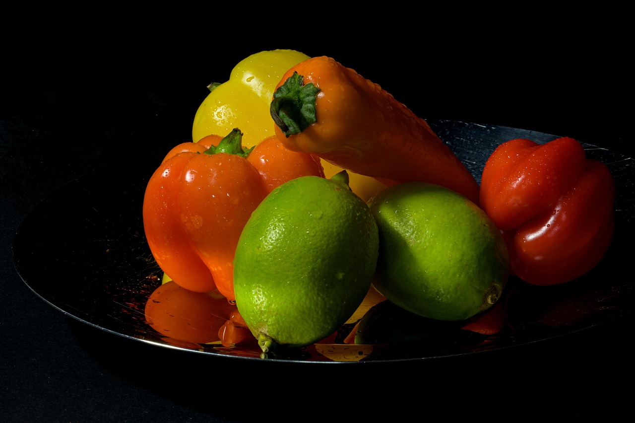 Hot Peppers Lemon Vegetables - Free photo on Pixabay - Pixabay